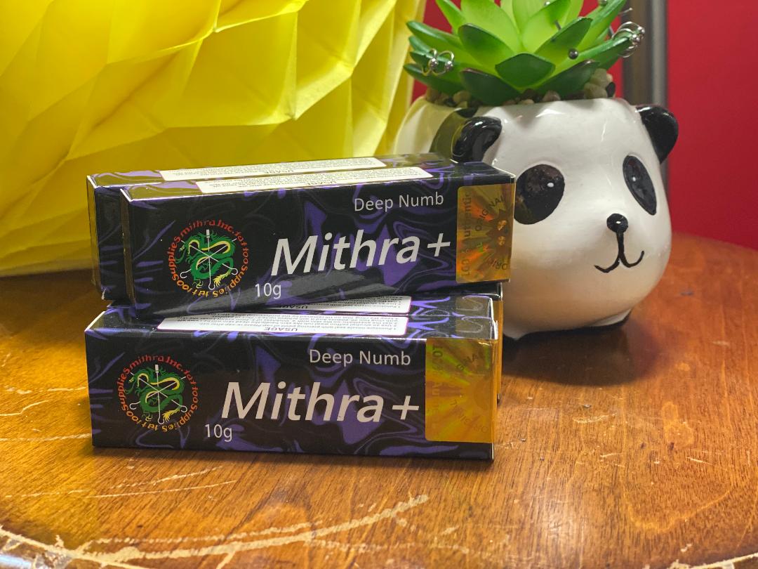Mithra+ Topical Numbing Cream | Endless Kreations Custom Tattoo & Piercing