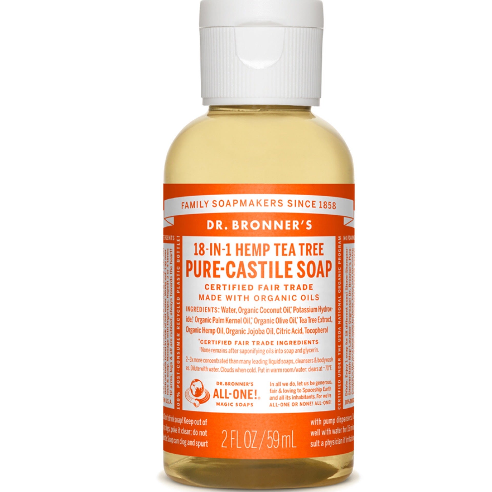 Dr Bronners Soap